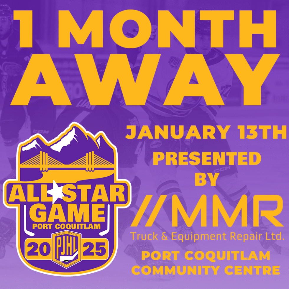 The 2025 PJHL All-Star Game is HERE! - PCAHA