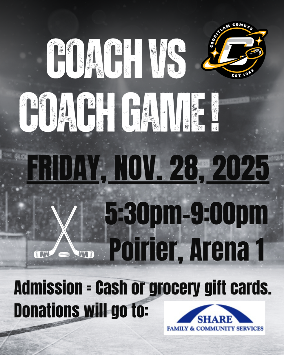 CMHA Coach Game - PCAHA